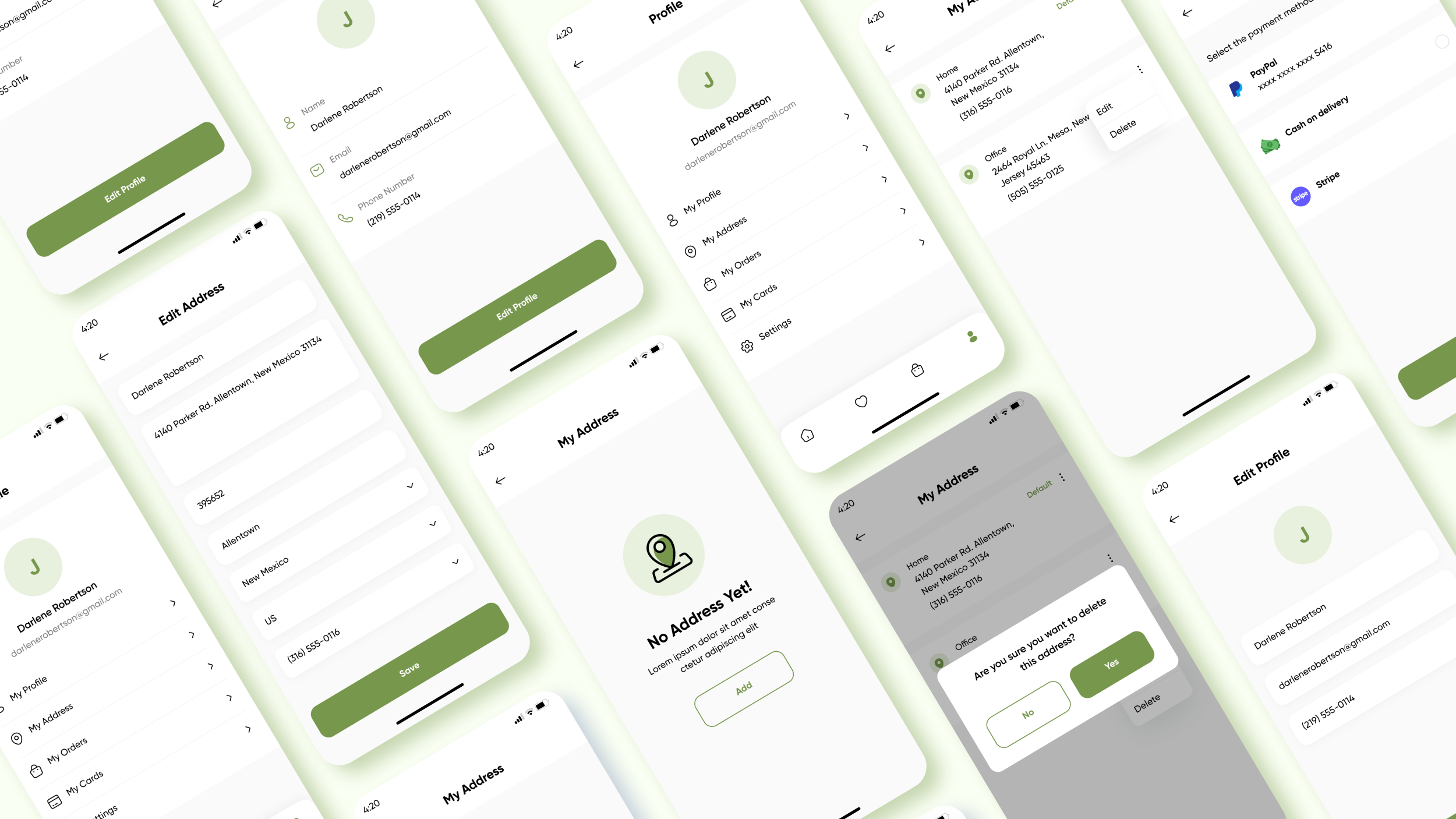 Seed2Plants App - Online Plant Store Flutter 3.x (Android, iOS) UI app | Plants Bazar : Shopping ...